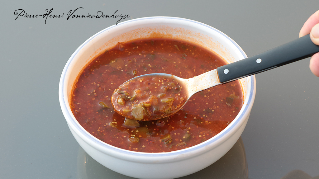 Recette de la sauce charcutière - La cuisine de Chefounet