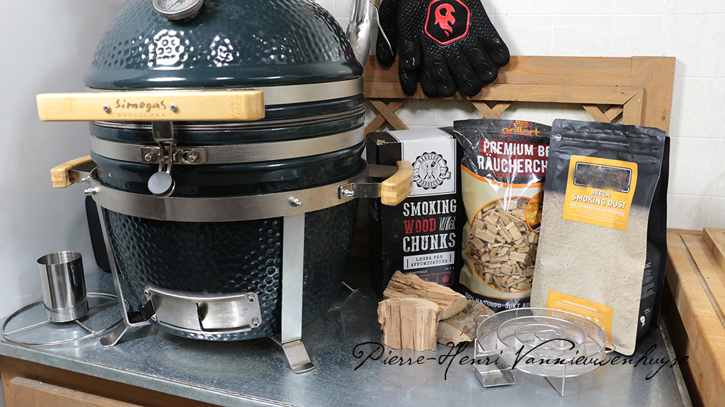 Le kamado Apollo Small de Simogas - La cuisine de Chefounet