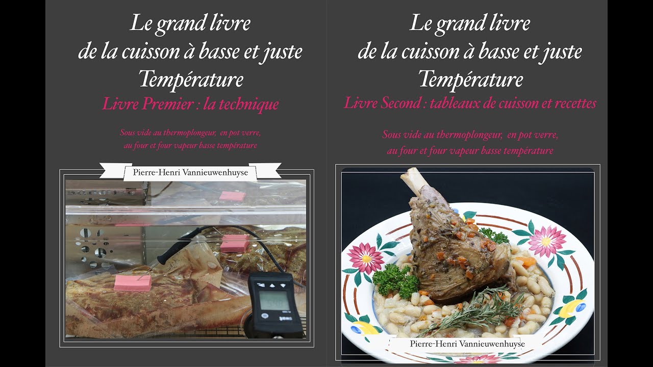 La cuisson à basse température ou juste température : définition - La ...